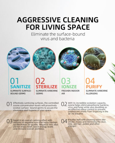 PURE AIR with PURE CLEANSE TECHNOLOGY - Cosan/USA